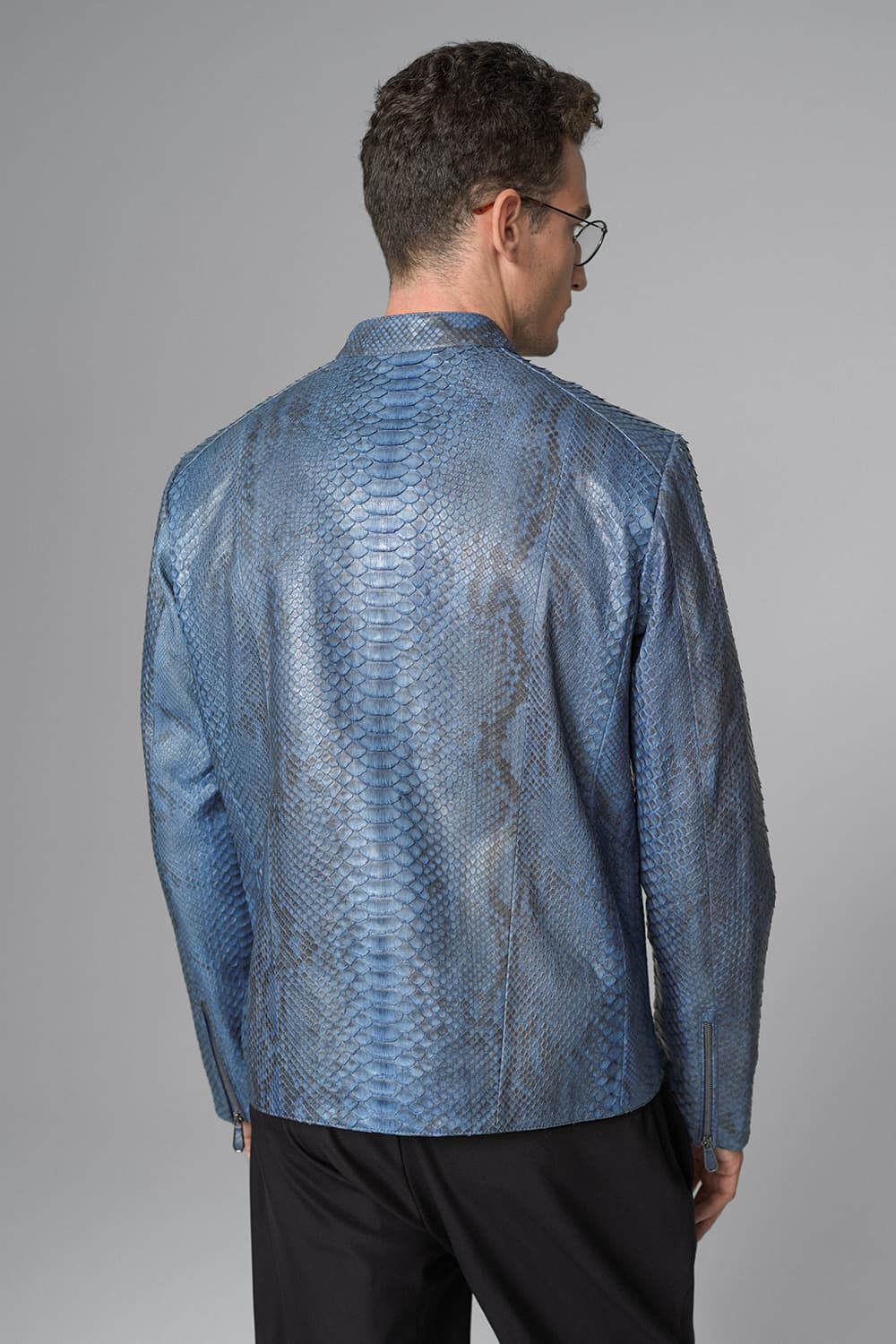 Parker Python Jacket – Zeita Kotys